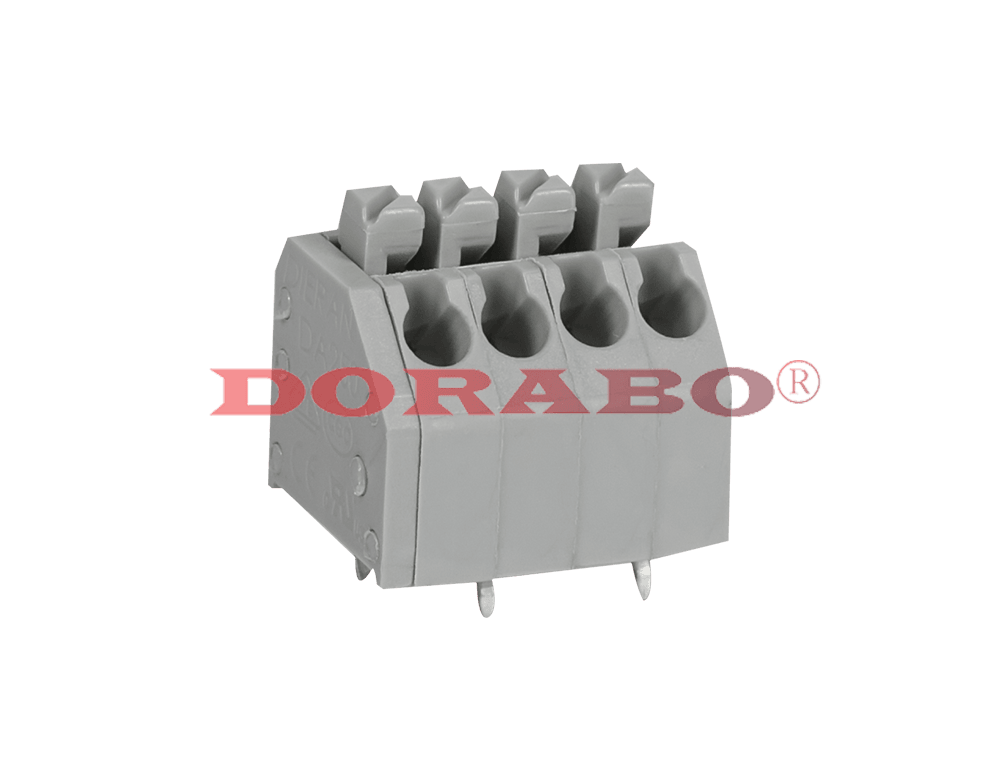 Spring Terminal Block Manufacturers & Suppliers, China Factory